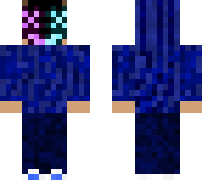 Masked Boy | Minecraft Skin