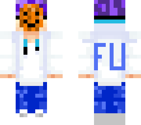 MURDERER DREAM MASK HALOWEEN SKIN | Minecraft Skin