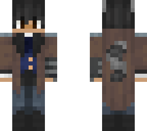 Overcoat Minecraft Skins