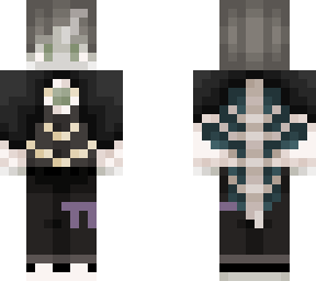 Phantom Wilbur - Origins SMP | Minecraft Skin