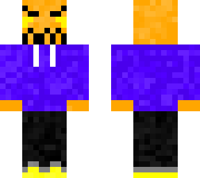 Pumkin skin | Minecraft Skin