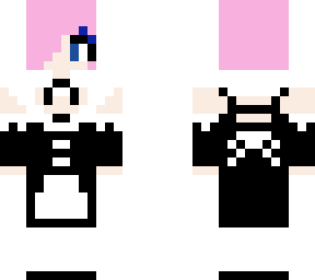 ram re zero | Minecraft Skins