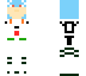 rei ayanami | Minecraft Skins