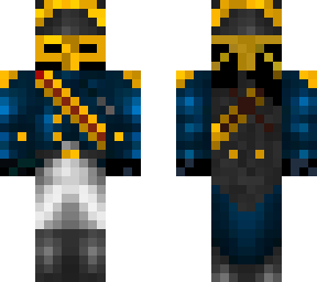 Revolutionary Minecraft Skins