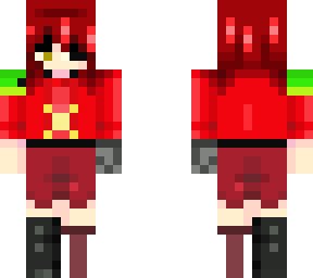 Foxy Girl Minecraft Skins