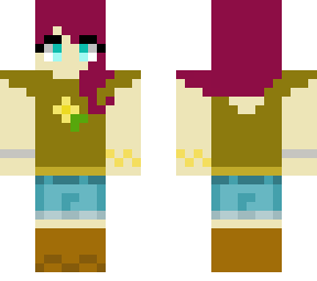 Sarah | Minecraft Skin