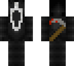 Scream Ghostface | Minecraft Skin