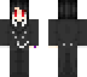 Sebastian de Black Butler | Minecraft Skin