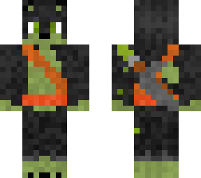 Serpent's bite | Minecraft Skin