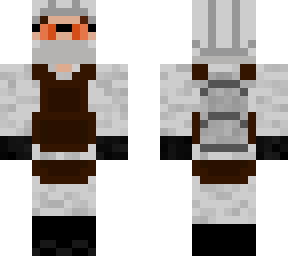 snow soldier | Minecraft Skins