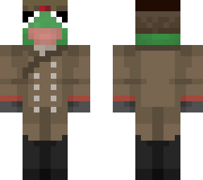 Soviet Kermit Minecraft Skins
