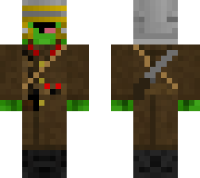 Soviet Turtle | Minecraft Skin