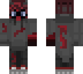 Spike (darkside) from the blood smp | Minecraft Skin