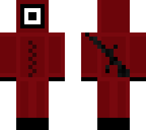 the squid game player | Minecraft Skins