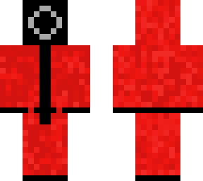 Squid Game Guard | Minecraft Skin