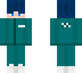 Squid Game Player | Minecraft Skin