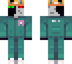 squid game ranboo | Minecraft Skin