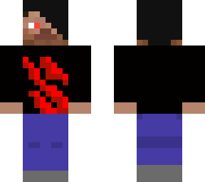 Emo Steve | Minecraft Skins