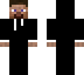 Steve With Hoodie (Hood On) | Minecraft Skin