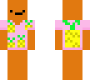 summer orange | Minecraft Skin
