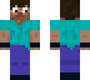 Surprised Steve | Minecraft Skin