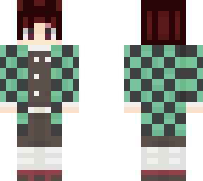 Tanjiro Kamado | Minecraft Skin