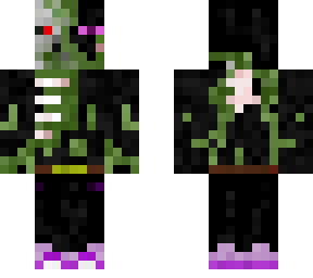 Undead enderman | Minecraft Skin