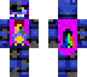 rockstar bonnie | Minecraft Skins
