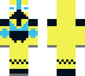 Zeraora | Minecraft Skin
