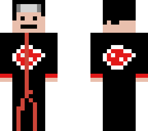 Akatsuki Guy | Minecraft Skin