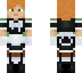 Alex Maid | Minecraft Skin