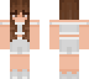 Basic Athletic Girl | Minecraft Skin