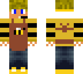 Bee gamer | Minecraft Skin