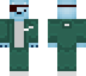 blizz tiktok | Minecraft Skin
