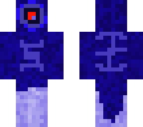 Blue demon | Minecraft Skin