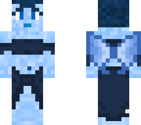 Blue Fairy | Minecraft Skin