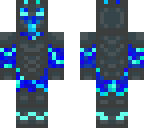 Blueberry Knight | Minecraft Skin