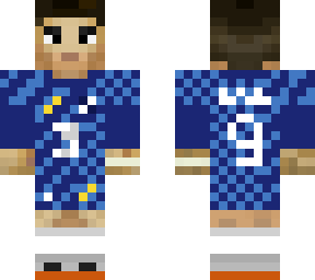 Chelsea FC home kit | Minecraft Skin