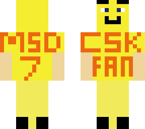 CSK/MSD | Minecraft Skin