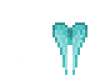 cyan wing base | Minecraft Skin