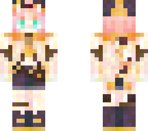 Diona | Genshin Impact | Minecraft Skin