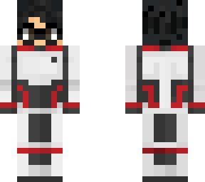 Endgame Quantum Realm Suit | Minecraft Skin