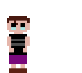 Crying Child | Minecraft Skins