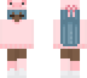 Pig Girl Minecraft Skins