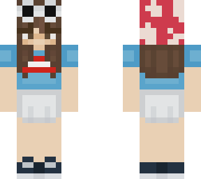 Gogy girl | Minecraft Skin
