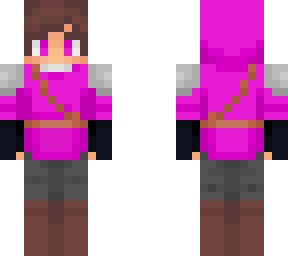 INFAMOUS JJ | Minecraft Skin