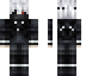 Kaneki Ken | Minecraft Skin