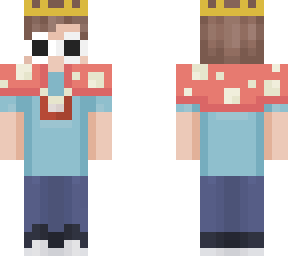King of the Mushrooms - Gogy | Minecraft Skin