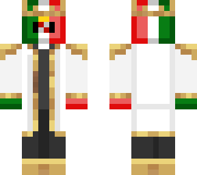 Kingdom of Italy | Minecraft Skin