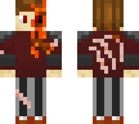 lava boy | Minecraft Skins